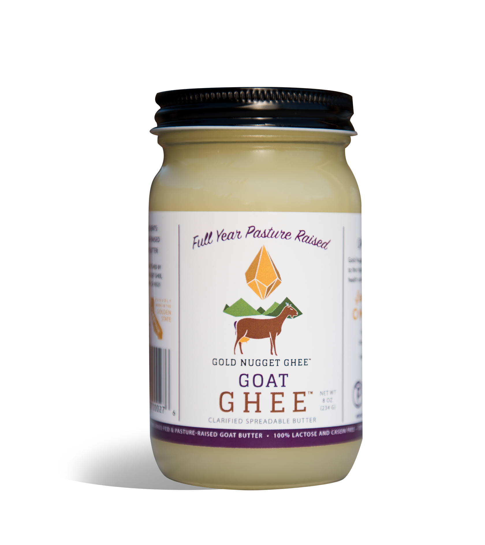 Goat Ghee - Purchase it here from Gold Nugget Ghee